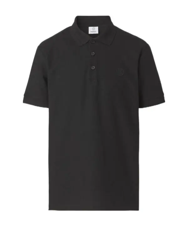 Burberry Logo Patch Polo Shirt