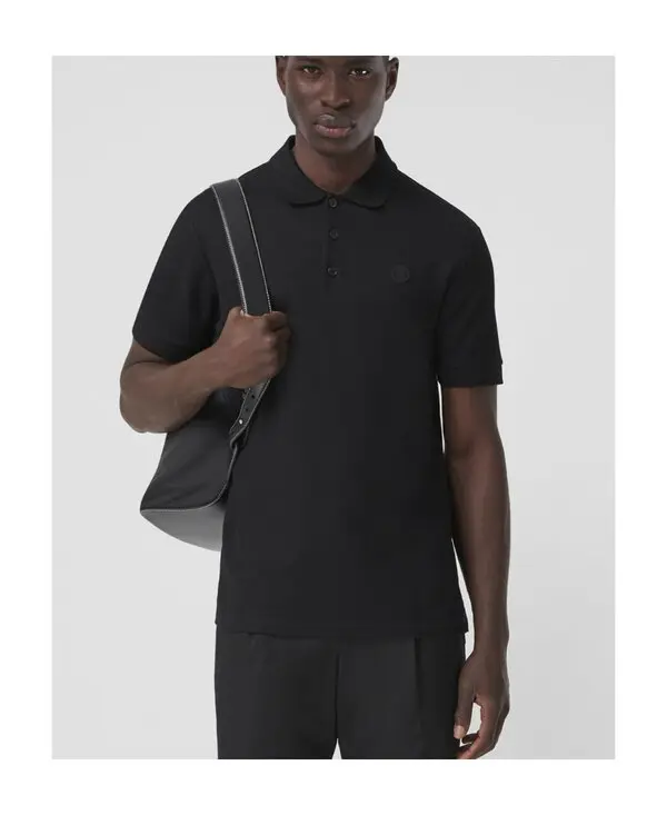 Burberry Logo Patch Polo Shirt