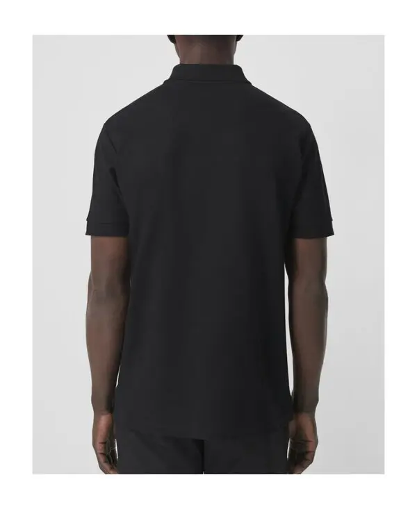 Burberry Logo Patch Polo Shirt