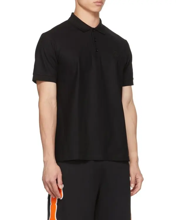 Burberry Logo Patch Polo Shirt