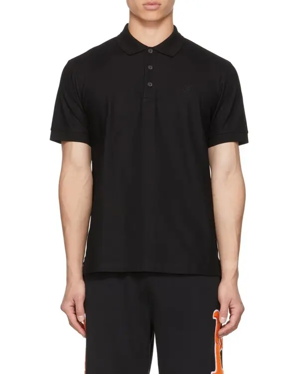 Burberry Logo Patch Polo Shirt