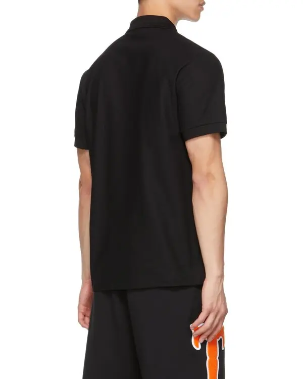 Burberry Logo Patch Polo Shirt