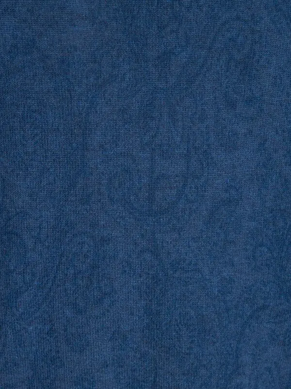 Etro Crewneck Logo-embroidered Knitted Jumper