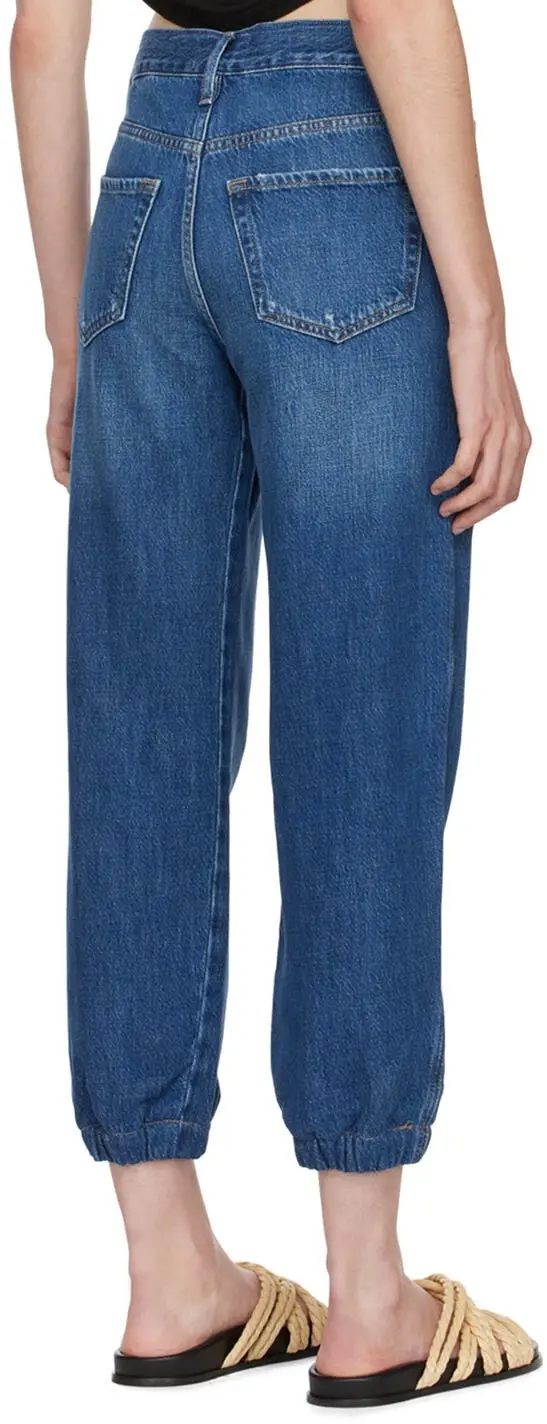 FRAME Mid-rise Cropped Jeans