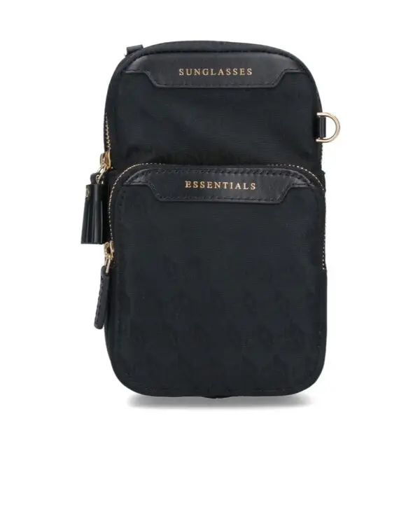 ANYA HINDMARCH Essentials Cross Body Bag - Black