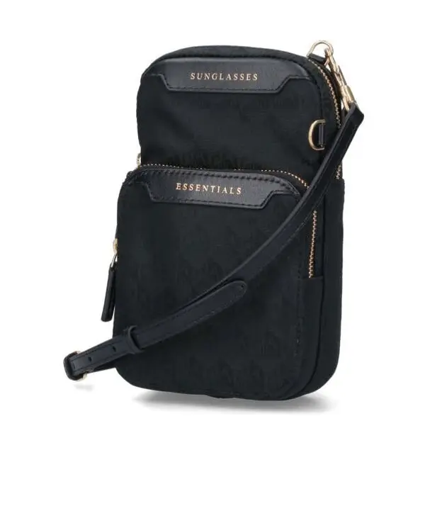 ANYA HINDMARCH Logo Zip Shoulder Bag