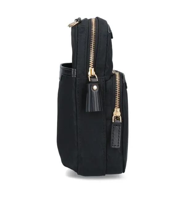 ANYA HINDMARCH Logo Zip Shoulder Bag