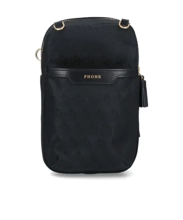 ANYA HINDMARCH Logo Zip Shoulder Bag