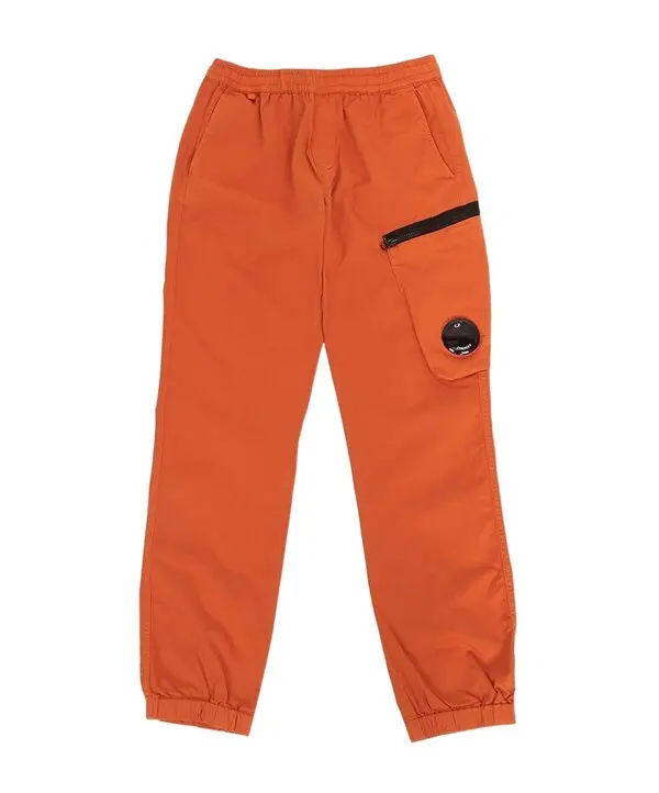 C.P. COMPANY Elastic Cargo Pants - Orange