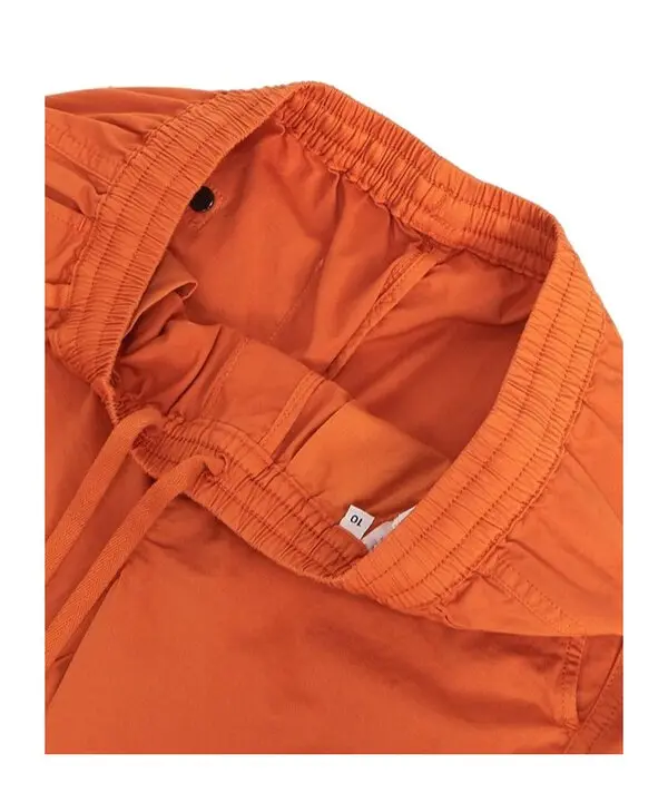 C.P. COMPANY Elastic Cargo Pants - Orange