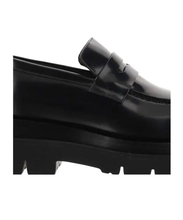 Bottega Veneta Chunky Slip-on Loafers