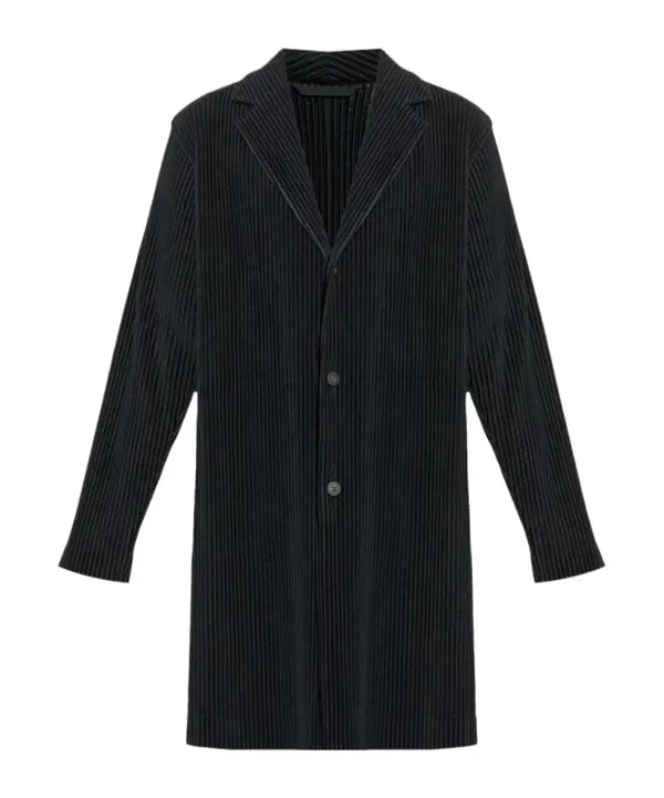 Issey Miyake Pleated Coat