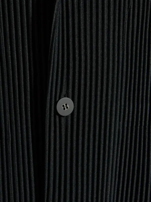 Issey Miyake Pleated Coat