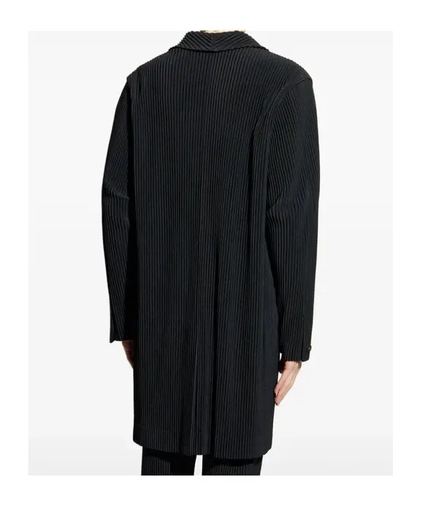 Issey Miyake Pleated Coat