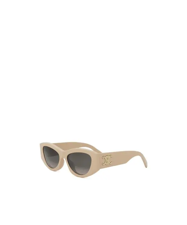 Celine Full Rim Sunglasses - Light Brown