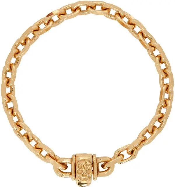 Emanuele Bicocchi Skeleton Chain Bracelet
