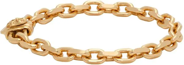 Emanuele Bicocchi Skeleton Chain Bracelet