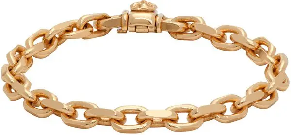 Emanuele Bicocchi Skeleton Chain Bracelet