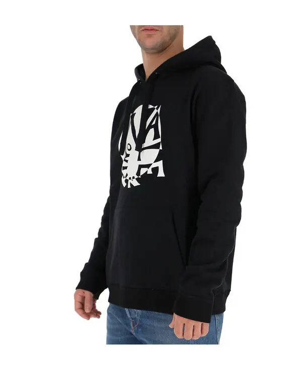 Valentino Garavani Logo Print Hooded Sweater