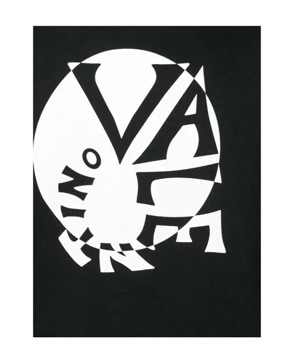 Valentino Garavani Logo Print Hooded Sweater