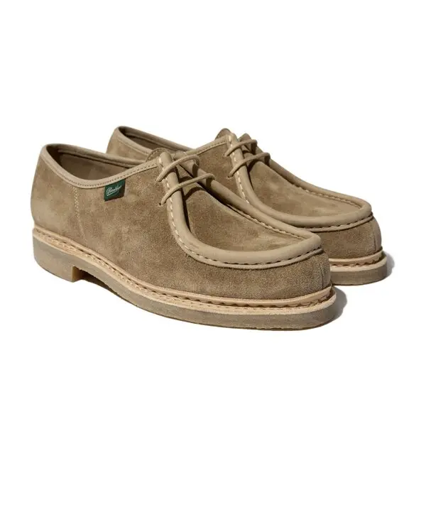 Paraboot Round-toe Casual Shoes - Brown