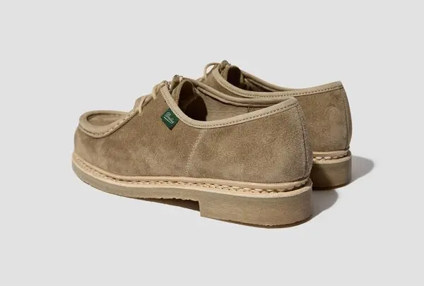 Paraboot Round-toe Casual Shoes - Brown