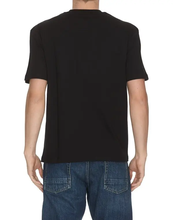 Alexander McQueen Letter Printed Short-sleeved T-shirt