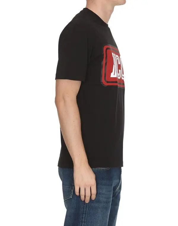 Alexander McQueen Letter Printed Short-sleeved T-shirt