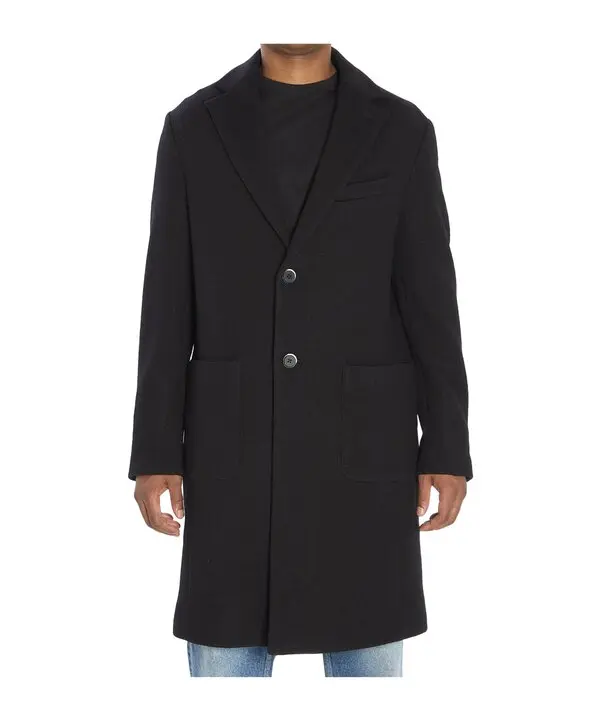Barena Venezia Lanoso Single-breasted Coat - Black