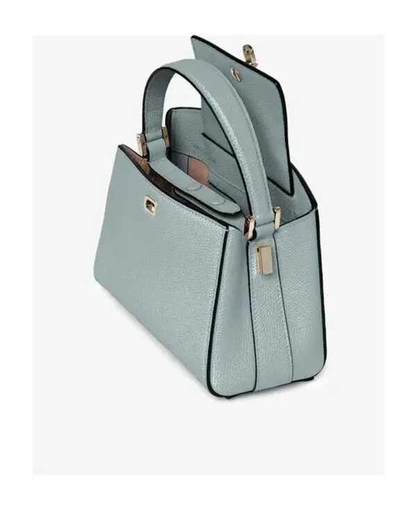 VALEXTRA Brera Micro Handbag