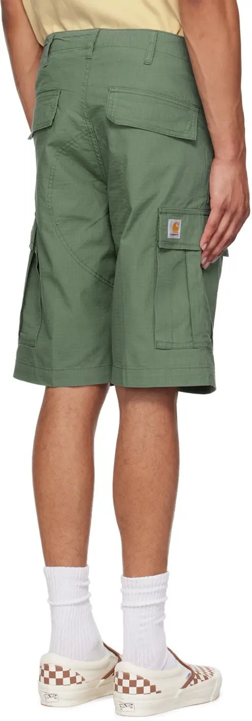 Carhartt Work In Progress Cargo Shorts - Green