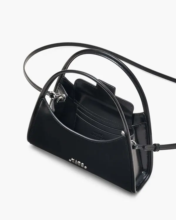 Marc Jacobs The Glam Claw Clip Cross Body Bag By - Black