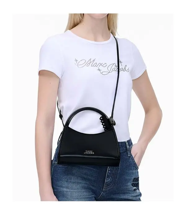 Marc Jacobs The Glam Claw Clip Cross Body Bag By - Black