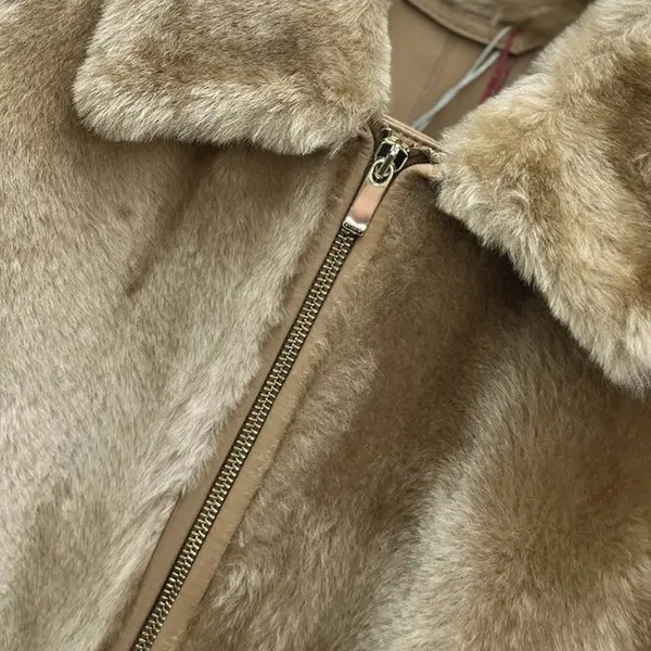 Max Mara Fur Jacket