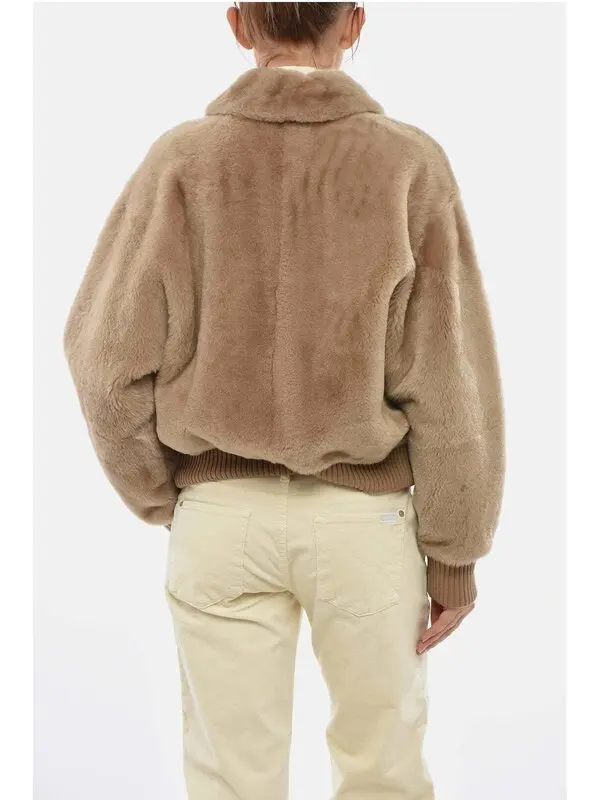 Max Mara Fur Jacket