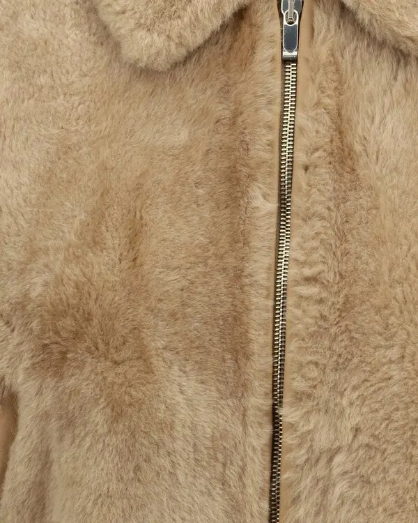 Max Mara Fur Jacket
