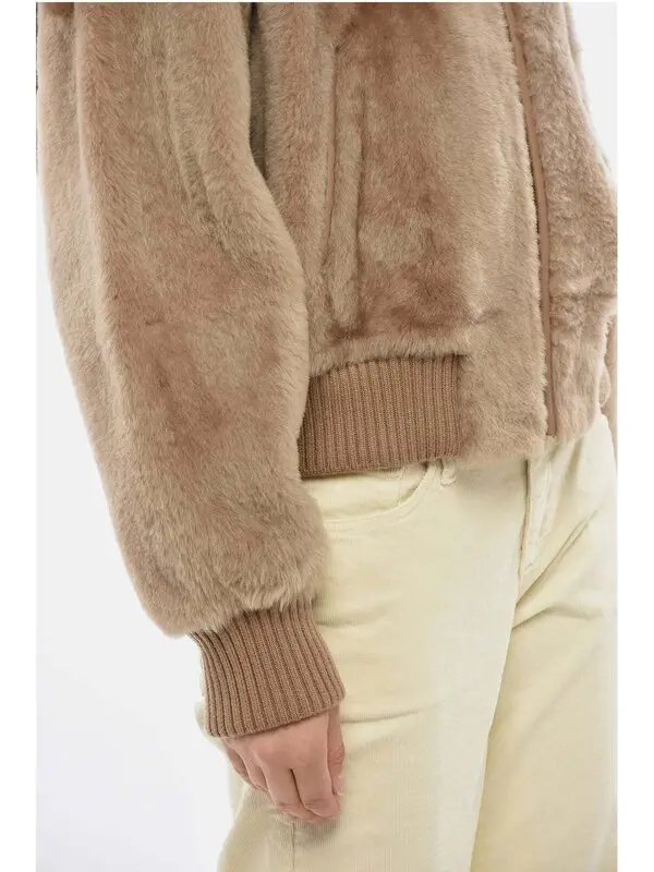 Max Mara Fur Jacket