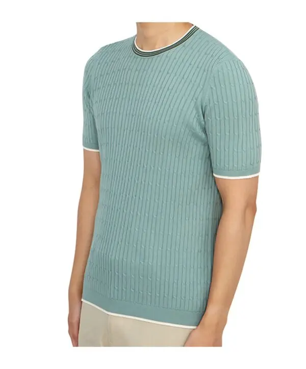 DRUMOHR Short Sleeve Sweater