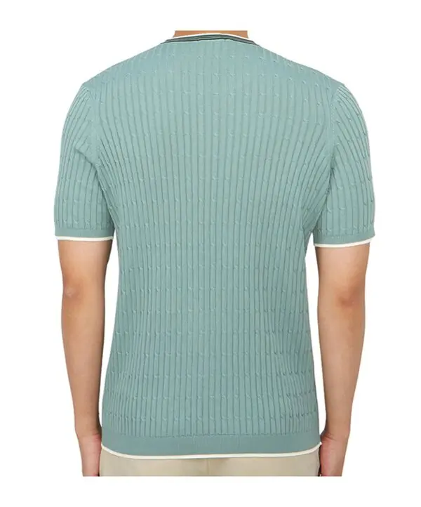 DRUMOHR Short Sleeve Sweater
