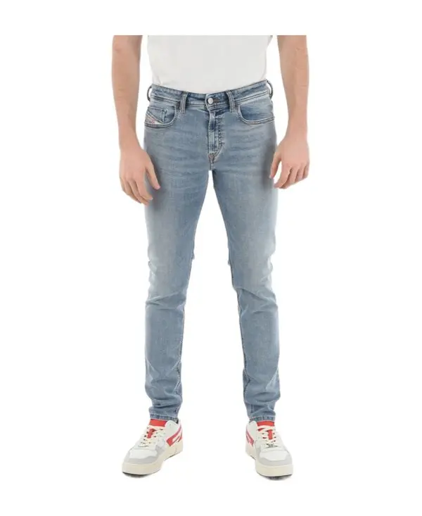DIESEL® Mid-rise Skinny Jeans With Logo Detail
