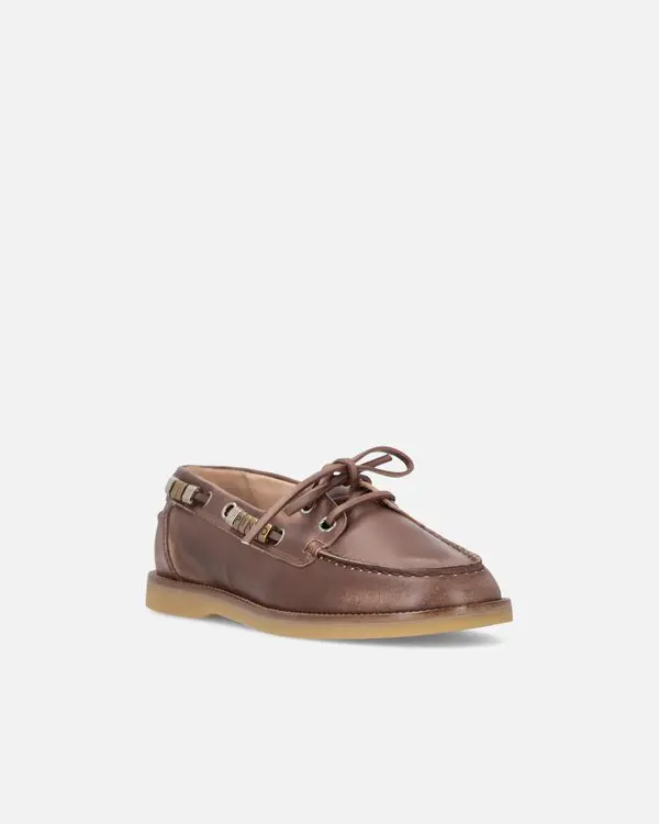 Pinko Embellished Moccasins