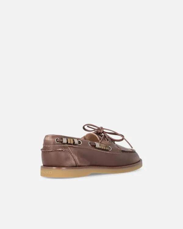 Pinko Embellished Moccasins