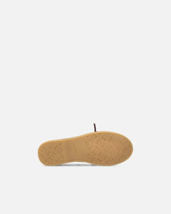 Pinko Embellished Moccasins