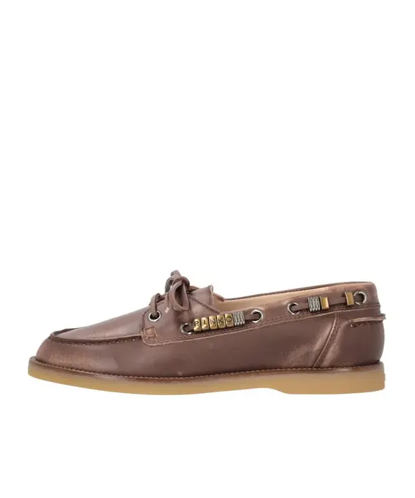 Pinko Embellished Moccasins