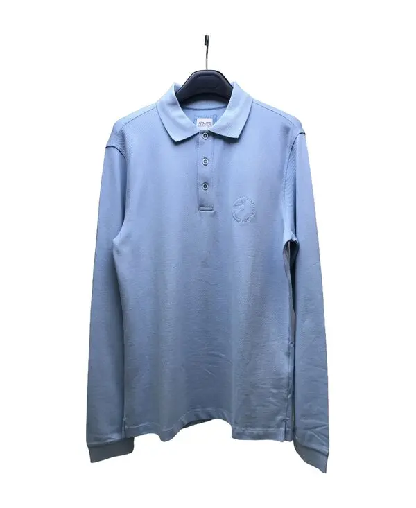 Emporio Armani Logo Lapel Polo Shirt