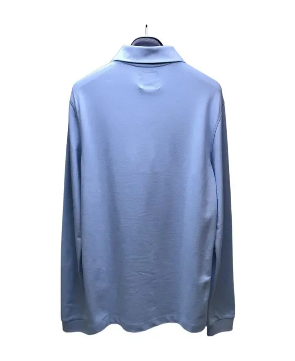 Emporio Armani Logo Lapel Polo Shirt
