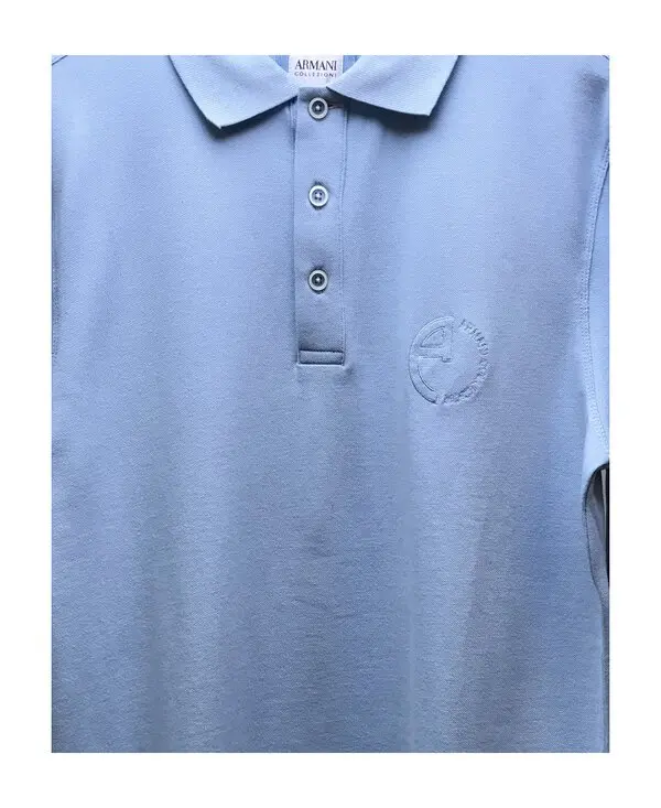Emporio Armani Logo Lapel Polo Shirt