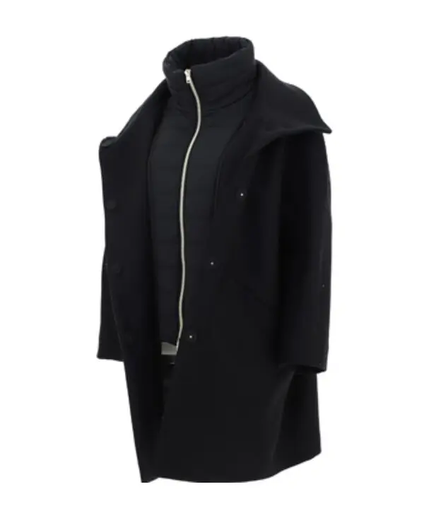 Herno Snap-buttoned High Neck Jacket