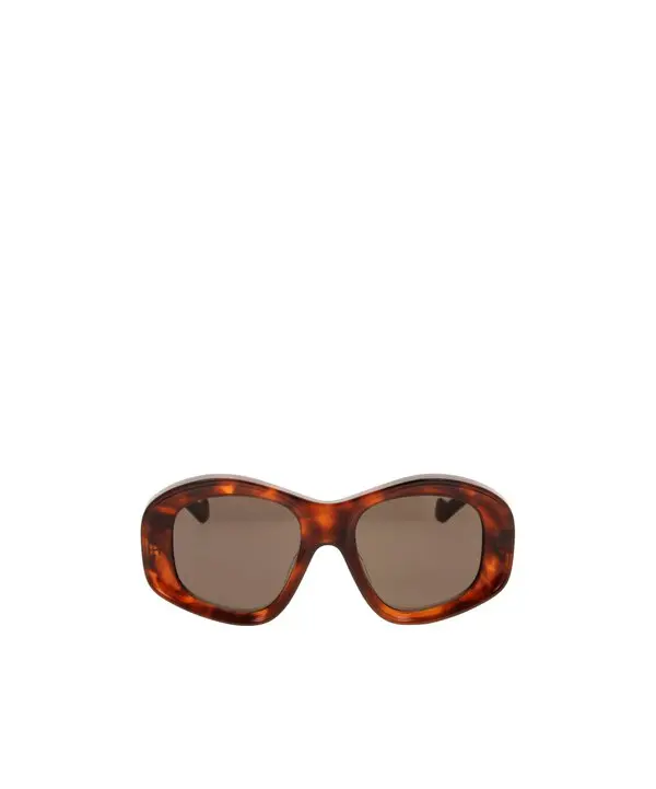 Loewe Geometric Frame Sunglasses