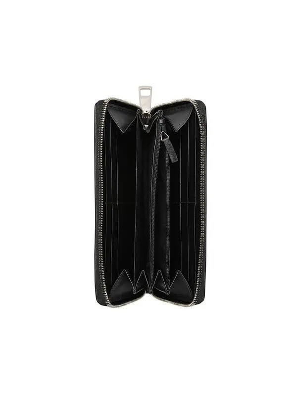 Gucci Signature Zip Around Wallet